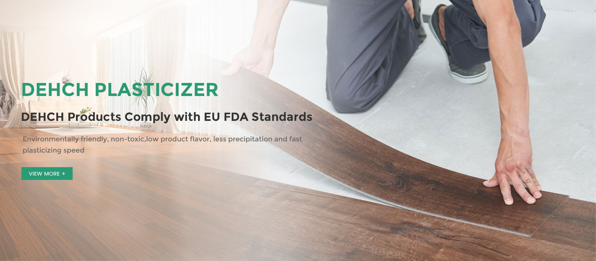 DEHCH, DOTP, Bio-based Environmentally Friendly Plasticizer