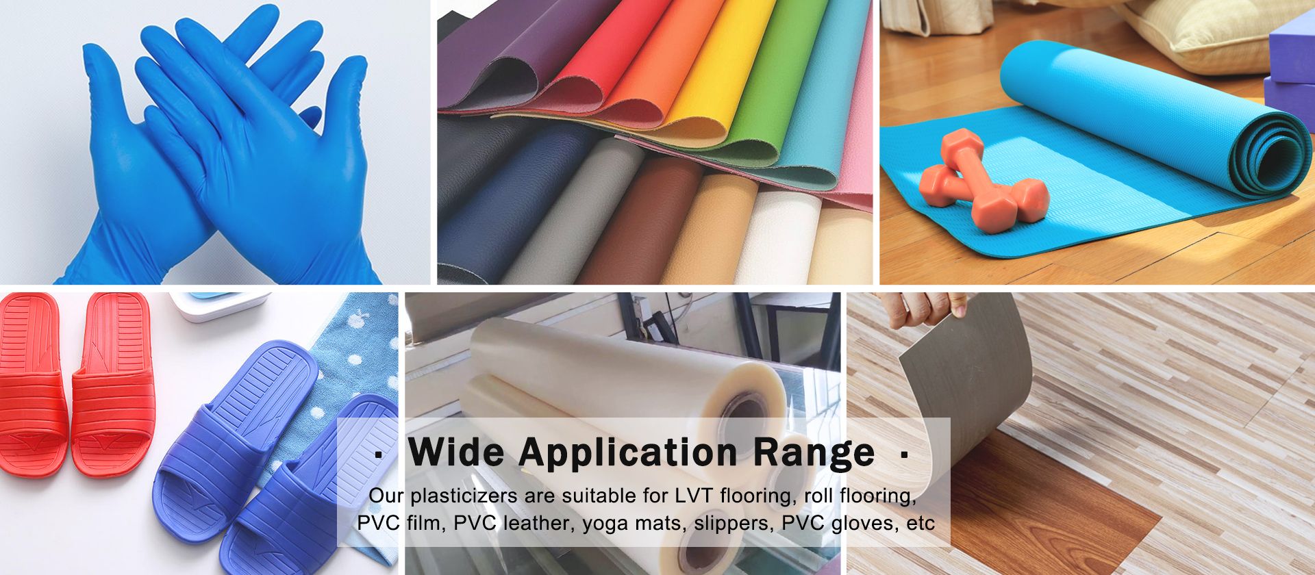 DOTP, DOP and Bio-based Environmentally Friendly Plasticizer