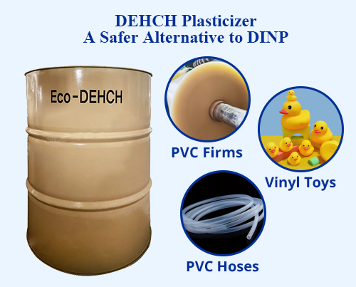 DEHCH Plasticizer: A Safer Alternative to DINP